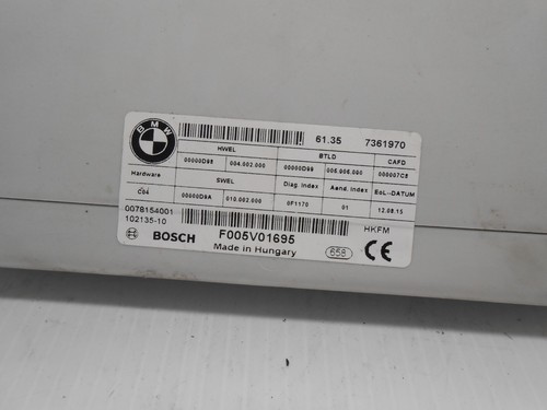 2011-16 BMW 535I Tailgate Lift Control Module OEM 61357361970 BW0568 | eBay