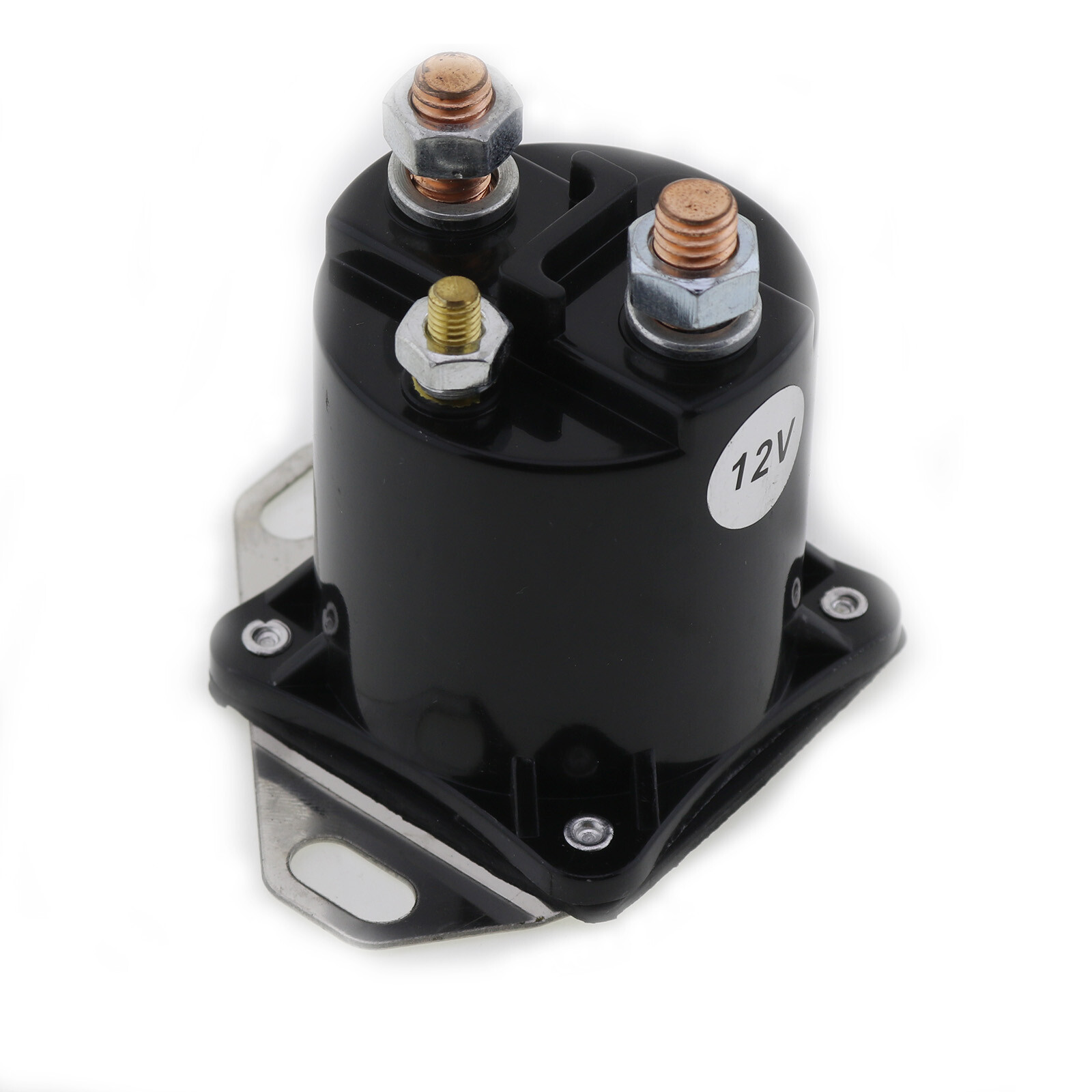 For John Deere 210C 310A 310C 310E 310G Solenoid 12V 100A 3740067 ...