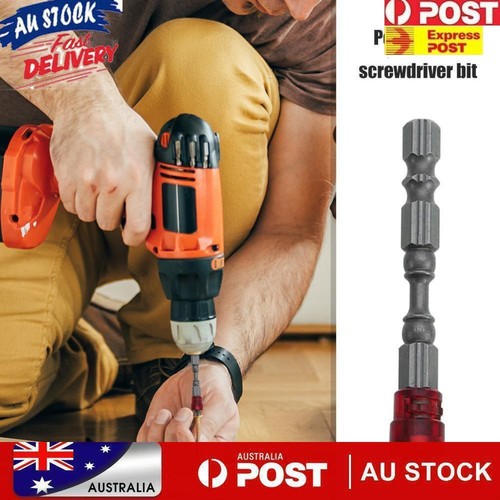 PH2 Magnetic Screwdriver Bits 1/4 inch Hex Shank Magnet Screw Driver ...