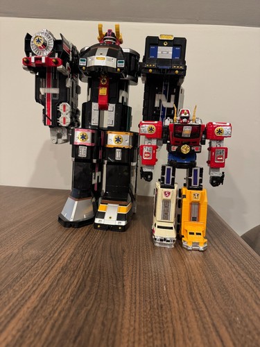 Power Rangers Lightforce Rescue Megazord Lot (Complete) | eBay