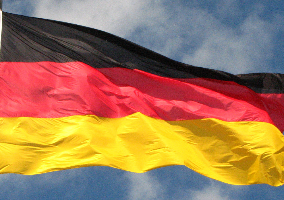 Current German Military Flag