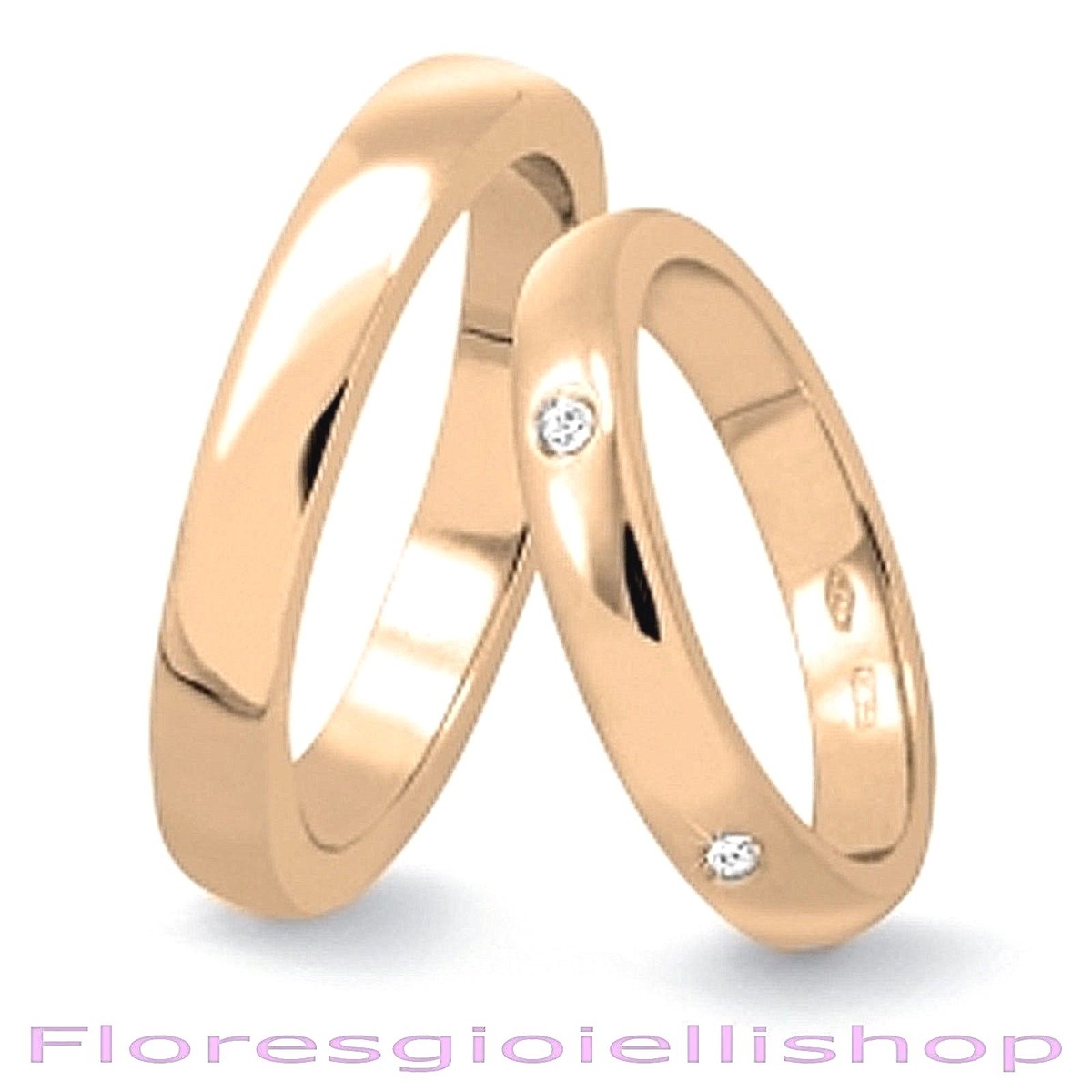 Fedi Nuziali Con Diamanti Clipart Fede Nuziale Unoaerre Modello Orion