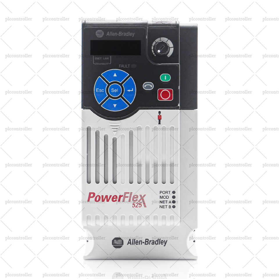 New Sealed Allen Bradley 25B-D6P0N104 PowerFlex 525 2.2kW (3Hp) AC ...