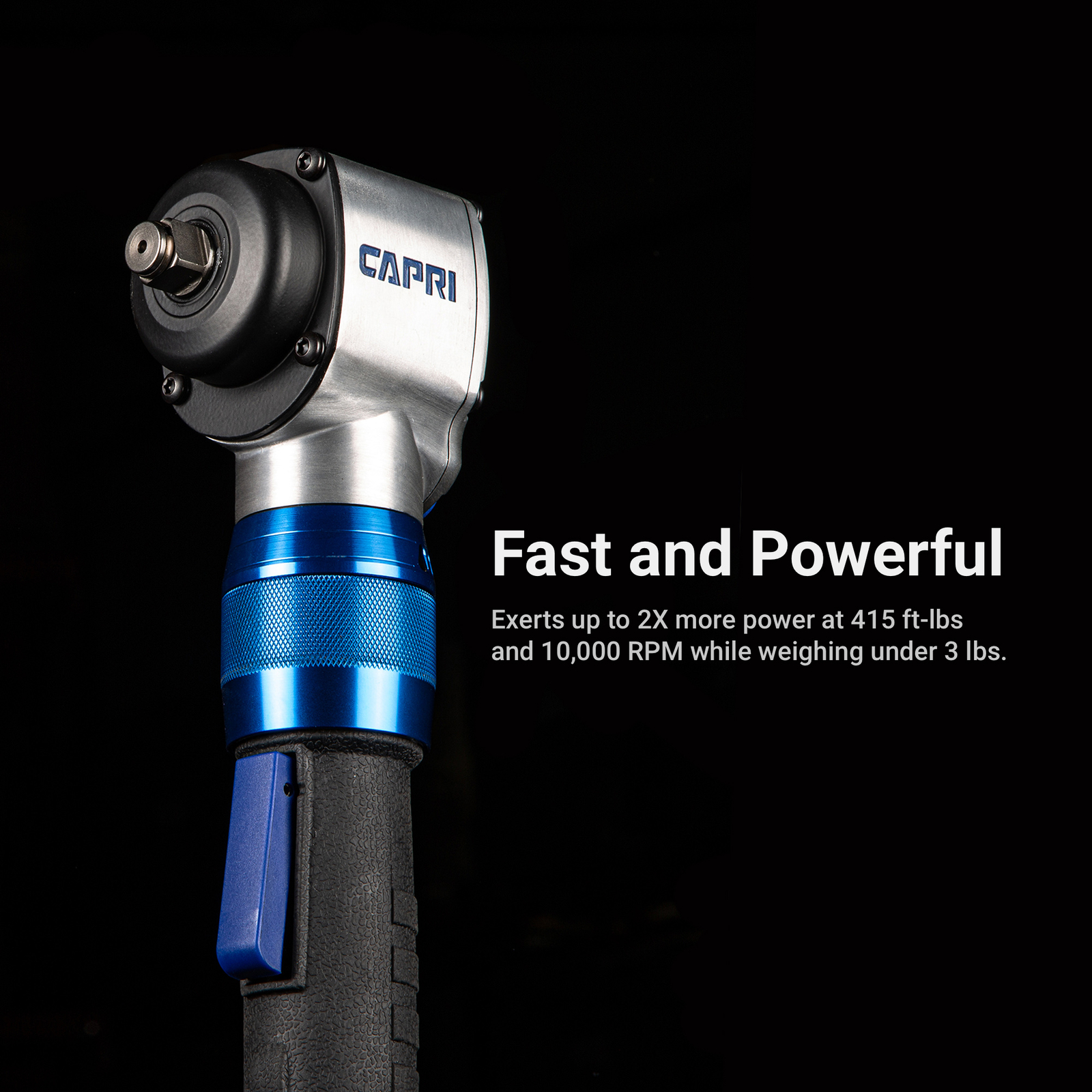 Capri Tools 3/8 in. Air Angle Impact Wrench, 415 ft. lbs. | eBay