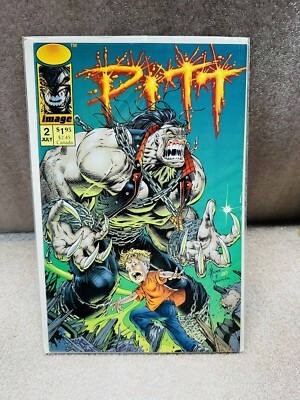 Pitt #2 July 1993 Image Comics Comic Book | eBay