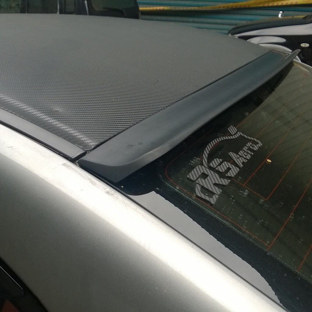 STOCK 360R Type Roof Spoiler Sport Wing Fits 2011~2013 Infiniti G25 V36 ...