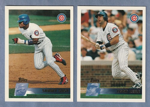 1996 Topps Chicago Cubs Team Set | eBay
