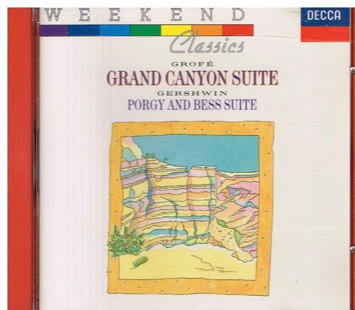 Grofé: Grand Canyon Suite; Gershwin: Porgy And Bess / Stanley Black ...