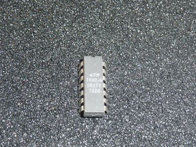 7492-N (Divide by Twelve Counter), Hersteller: SW | eBay.de