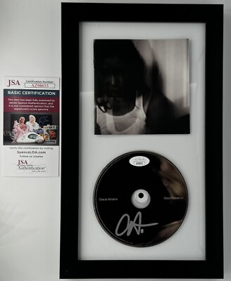 GRACIE ABRAMS SIGNED GOOD RIDDANCE CD - JSA COA | eBay