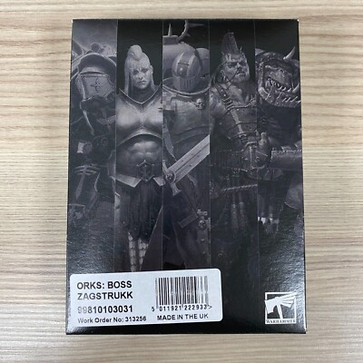 1 Ork Boss Zagstruk Stormboyz Warboss Warhammer 40,000 40K Space Orks ...