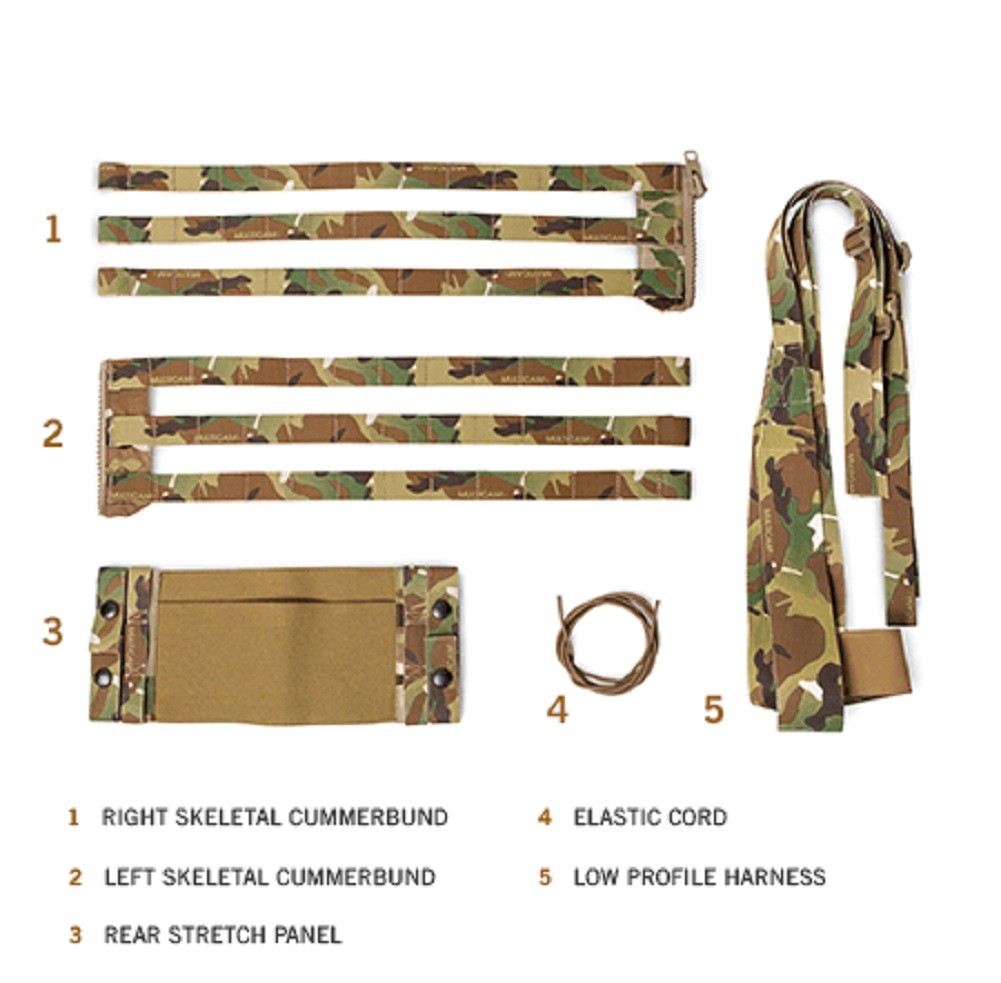 Buy Crye Precision - Low Profile Chest Rig - Multicam Online at Lowest ...
