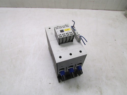 MOELLER DIL MC95 contactor 110A 24V DC 45 kW / #Z D75R 9216 | eBay