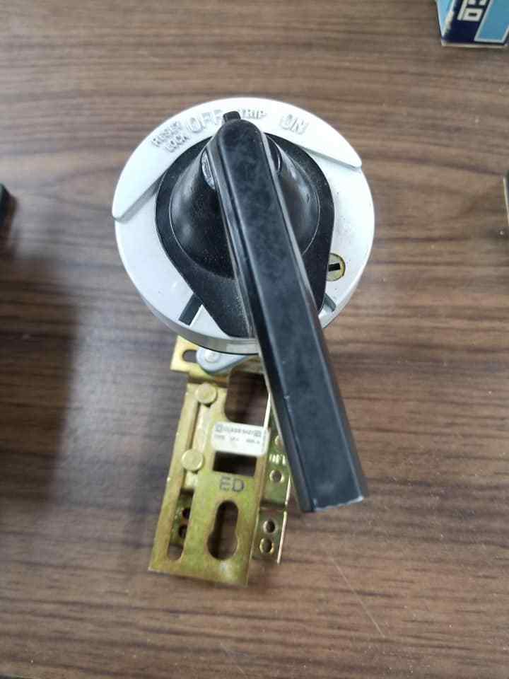 SQUARE D MECHANISM CLASS 9421 TYPE LF-1 WITH 9421 TYPE LH-3 B74 | eBay