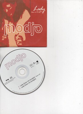 MODJO RARE CD SINGLE LADY | eBay