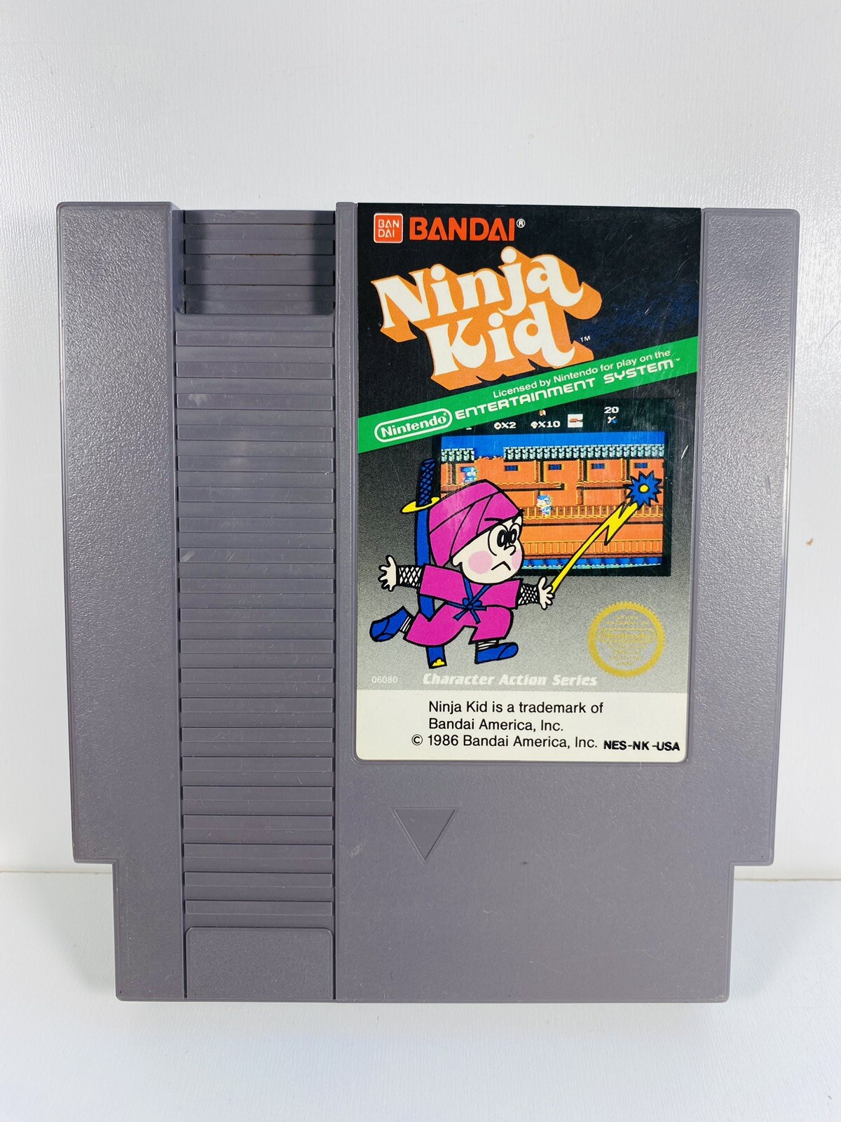 Ninja Kid -- NES Nintendo Original Classic Authentic Game TESTED ...