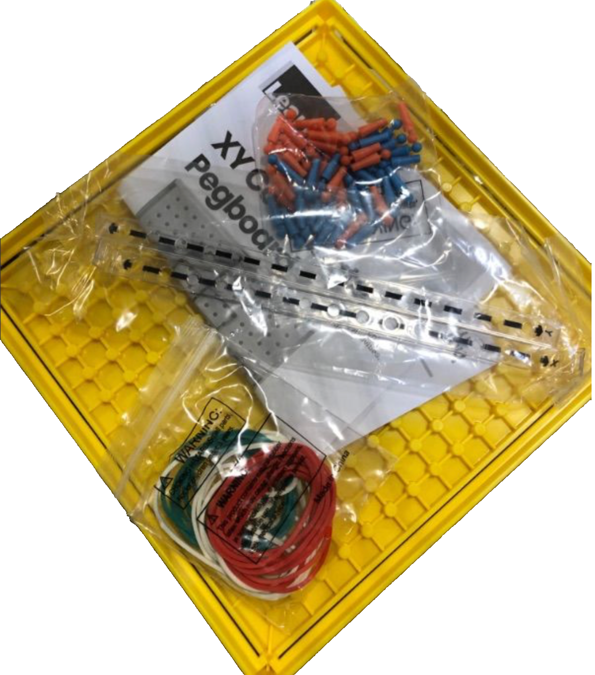 Geometry Learning Tool Toy! XY Coordinate Pegboard (Moveable X-Y Axis ...