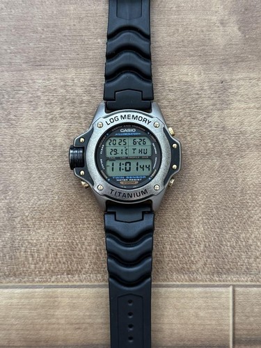 Casio Diving King DEP-700 Titanium diver's watch | eBay