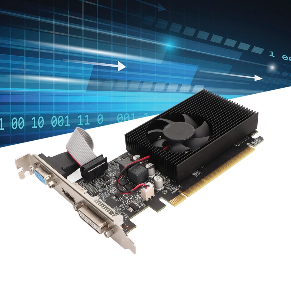 GT730 4GB Low Profile Graphics Card DDR3 VGA DVI For Small PC Case | eBay