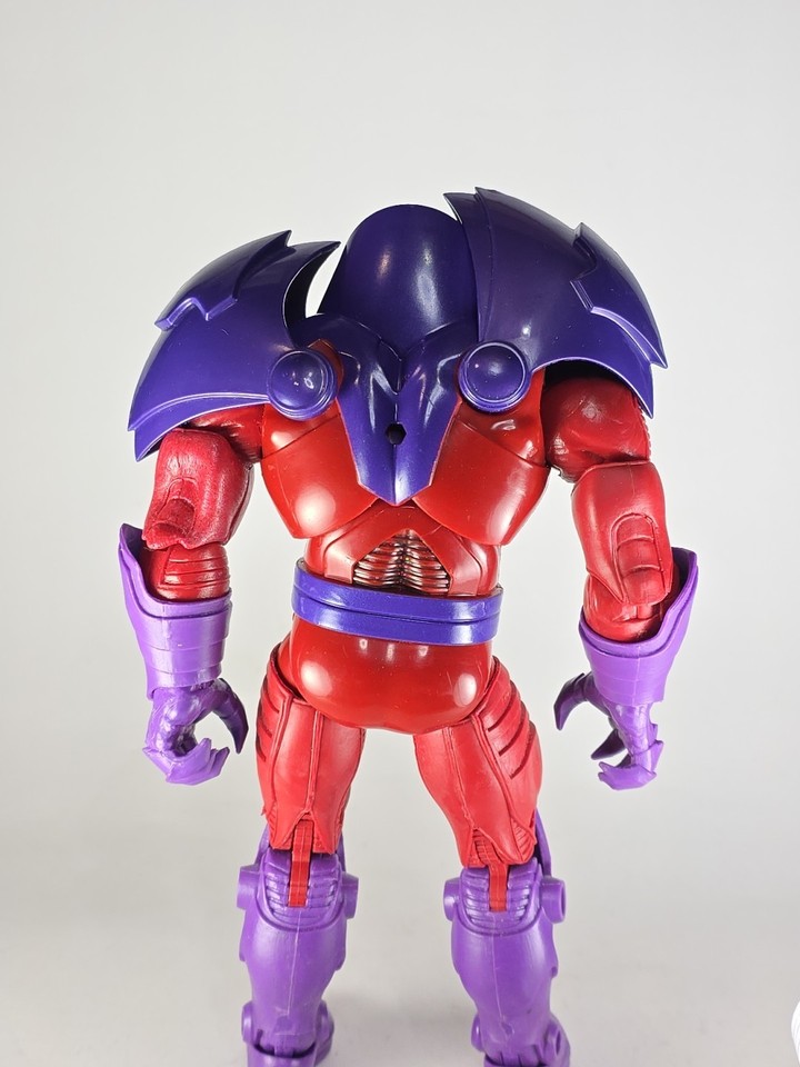 Marvel Legends Onslaught Red Skull BAF Hasbro PLEASE READ | eBay