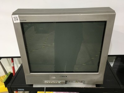 Sony Trinitron KV-20FS12 20" CRT Retro Gaming Monitor TV Used ...