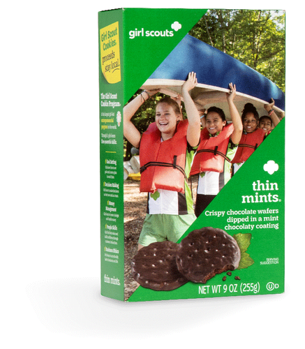 12 Boxes of THIN MINTS Girl Scout Cookies (2026) | eBay