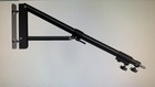 Ring Light Wall Mount Triangle Boom Arm 51" 180 Rotation Camera Softbox ...