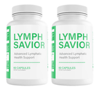 2 Pack Lymph Savior Lymphatic Health Support Dietary Supplement 60 ...