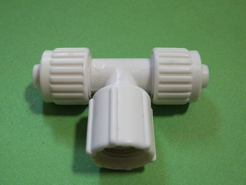 *NEW* Flair-It RV Fresh Water Line T,Tee, SWIVEL 1/2''P x 1/2''P x 1/2 ...