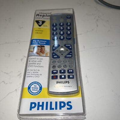 Philips PM335 Universal 3 Device Learning Remote Control -B.A5 | eBay