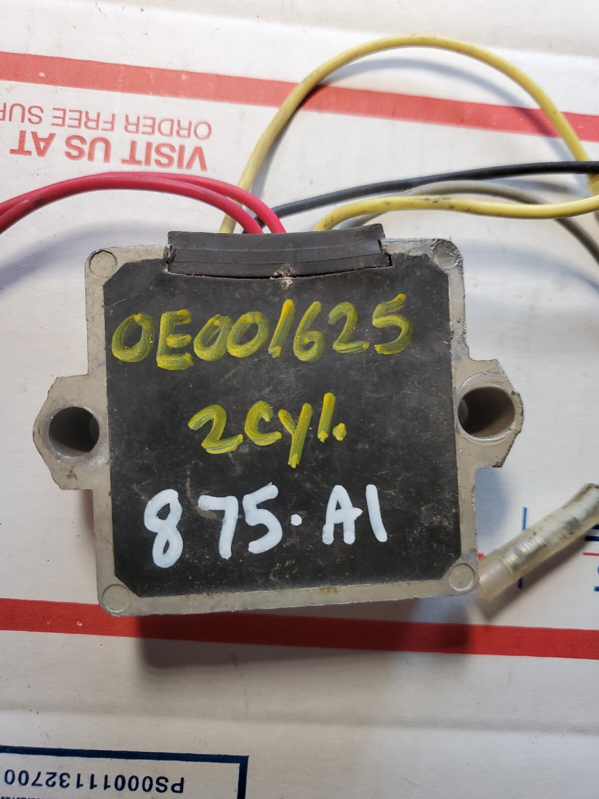 854515 Mercury 1994-1999 Voltage Regulator 30-200 HP 6 Wire | eBay