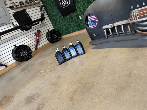 (4) AC Delco Full Synthetic Dexos 0W-20 Motor Oil 19432331, 10-9322 ...