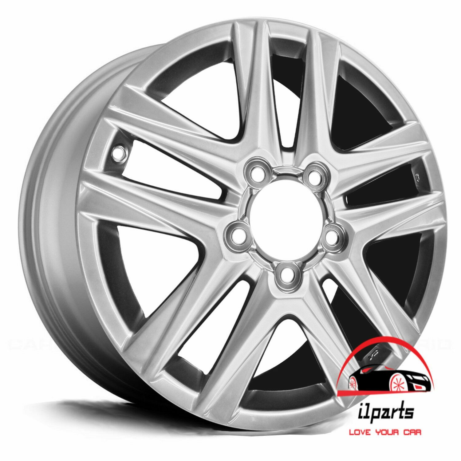 Set of 4 Chrome 20" Lexus Lx570 OEM Factory Wheels Rims Lx470 74280 for ...