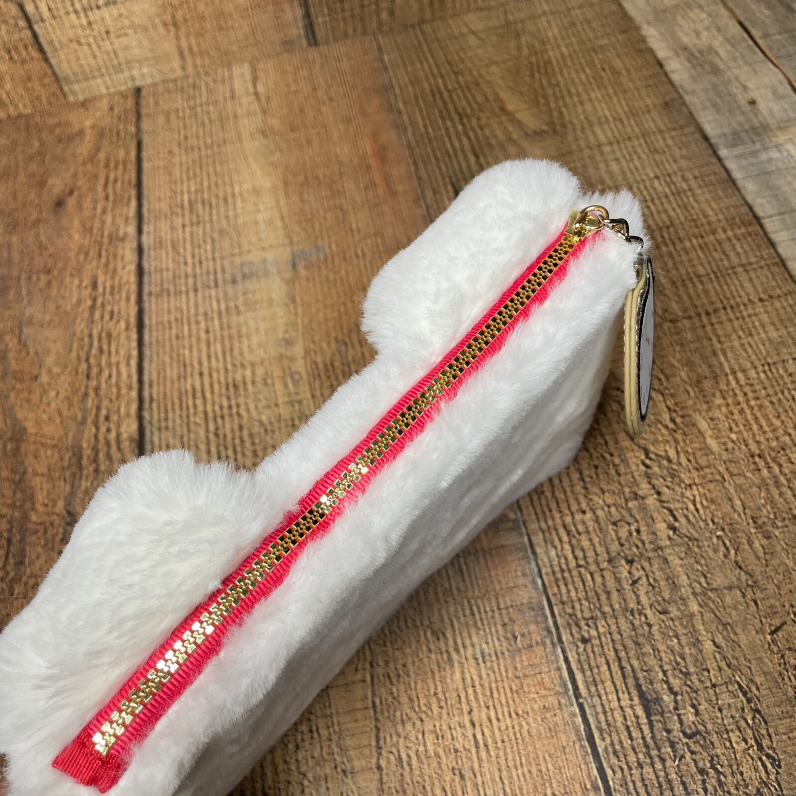 Disney Alice in Wonderland White Rabbit Purse Envelope Style Pouch ...