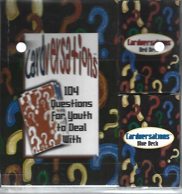Cardversations: 104 Questions for Youth to Deal With - Paperback - VERY ...