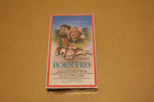 Born Free (VHS, 1995) for sale online | eBay