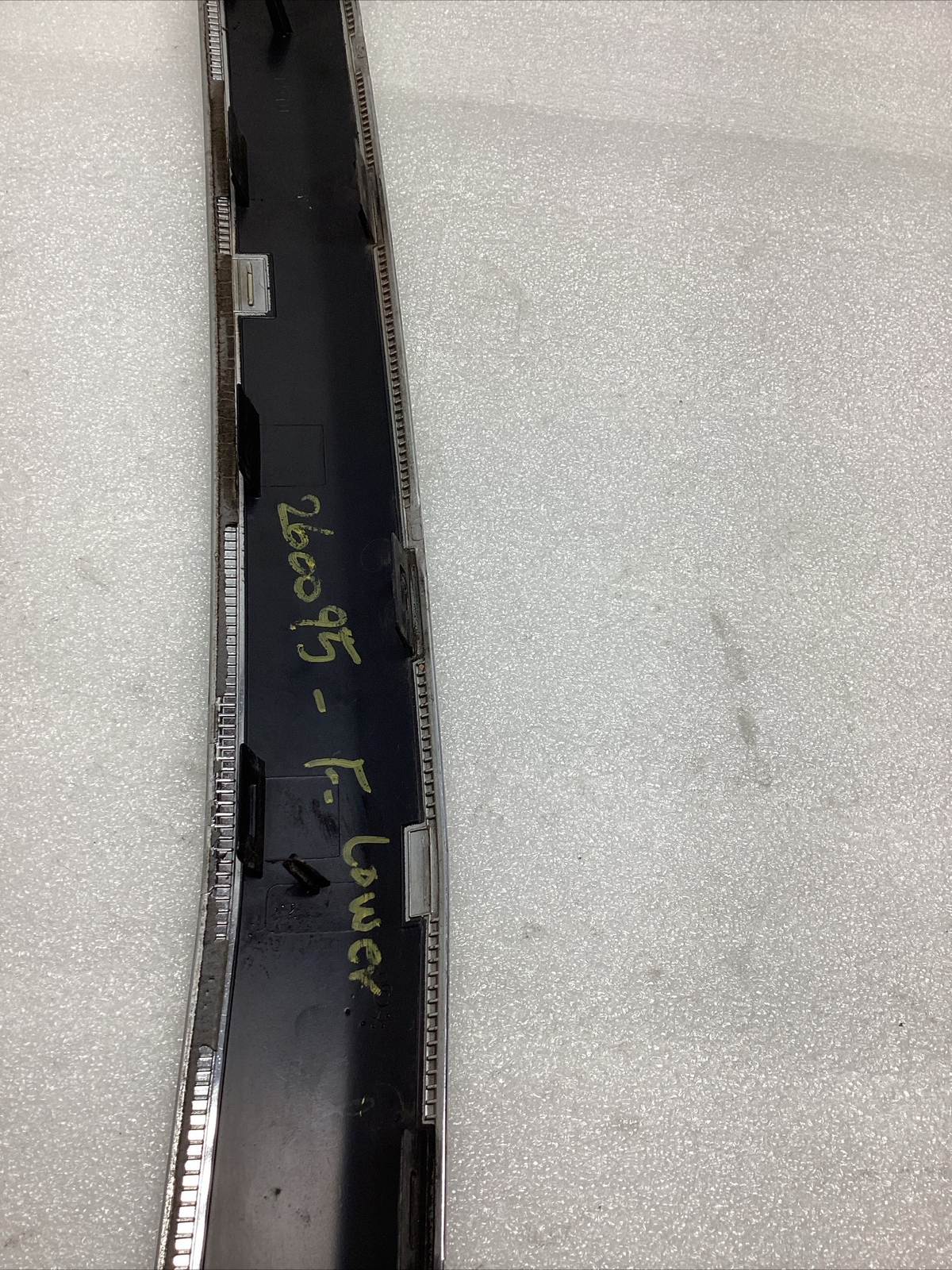 From 2003 to 2006 TOYOTA Tundra Front Bumper Trim Molding Chrome ...