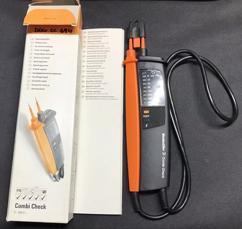 Weidmuller Combi Check 9918860000 6 - 690 V AC/DC Voltage Tester IP65 ...