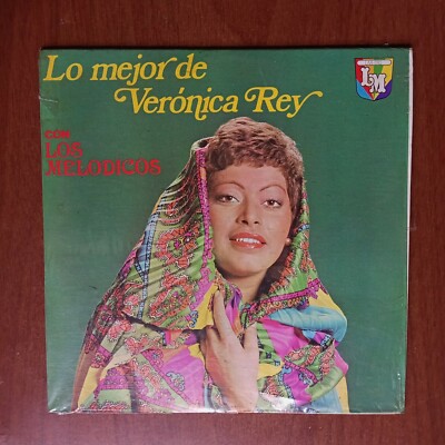 Lo Mejor De Veronica Rey Con Los Melodicos [1977] Vinyl LP Latin ...