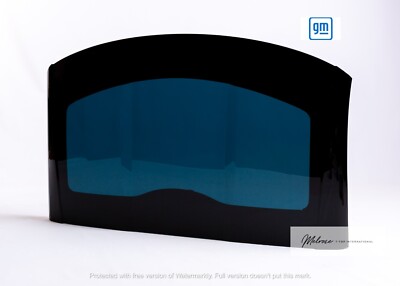 '20-'25 Corvette C8 Removable Blue Smoked Transparent Roof Panel ...