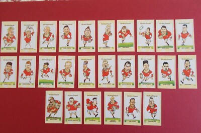 TRADE CARDS - WALES RUGBY CARDS BY THE DAILY TELEGRAPH | eBay UK