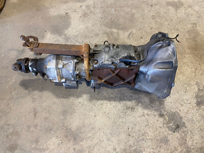 Volvo 240 M46 w/Overdrive Manual Transmission Complete 244 245 Laycock ...