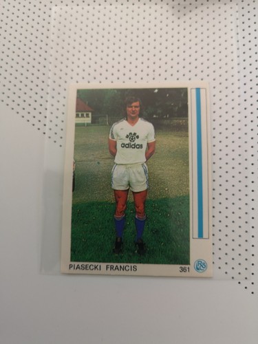 Francis Piasecki Strasbourg Sticker Leon Glowacki Et Graffiti Football ...