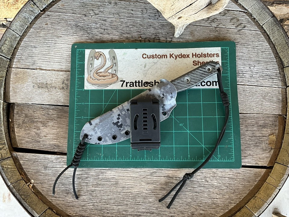 Busse Swamp Rat Bog Runner Penetrator Knife W/ Kydex Christmas Gift Man ...