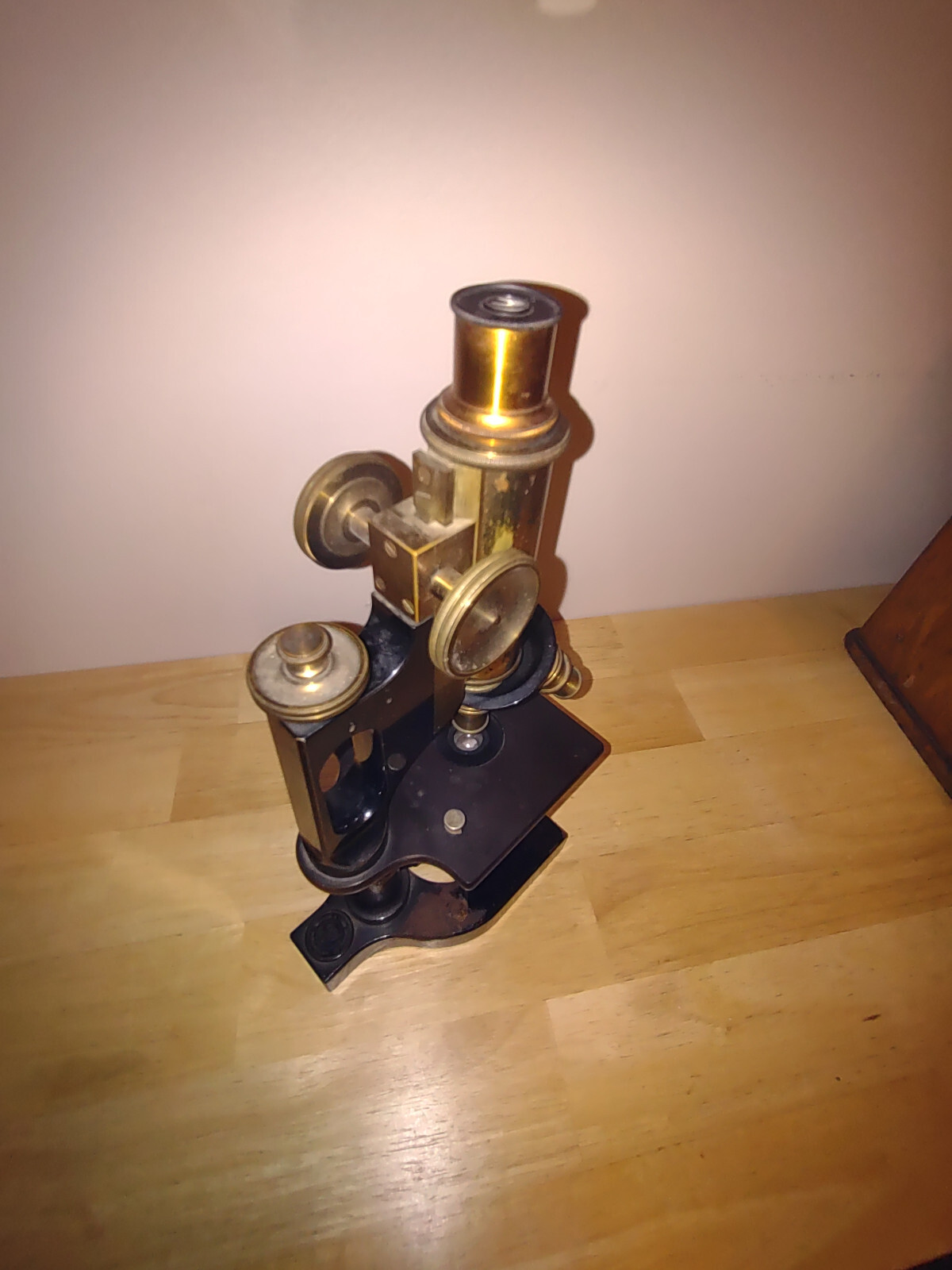 Bausch & Lomb Antique Microscope SN: 95935 (1913) | eBay