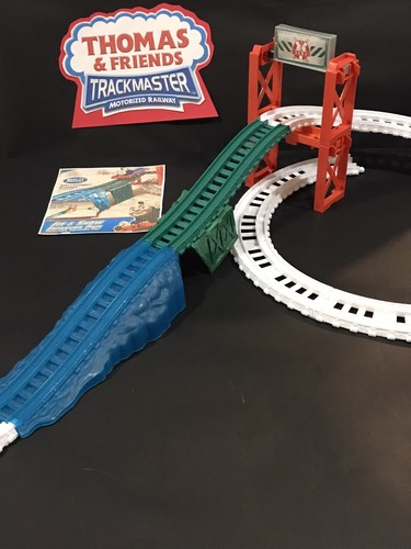 Thomas & Friends Trackmaster Ice & Snow Expansion Pack Nearly Complete ...
