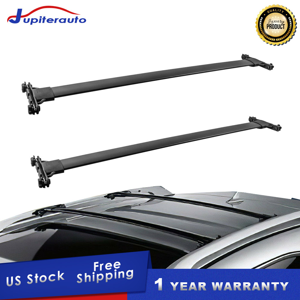 2X Aluminum Cargo Carrier Roof Racks Cross Bars For 2010-2015 Lexus ...