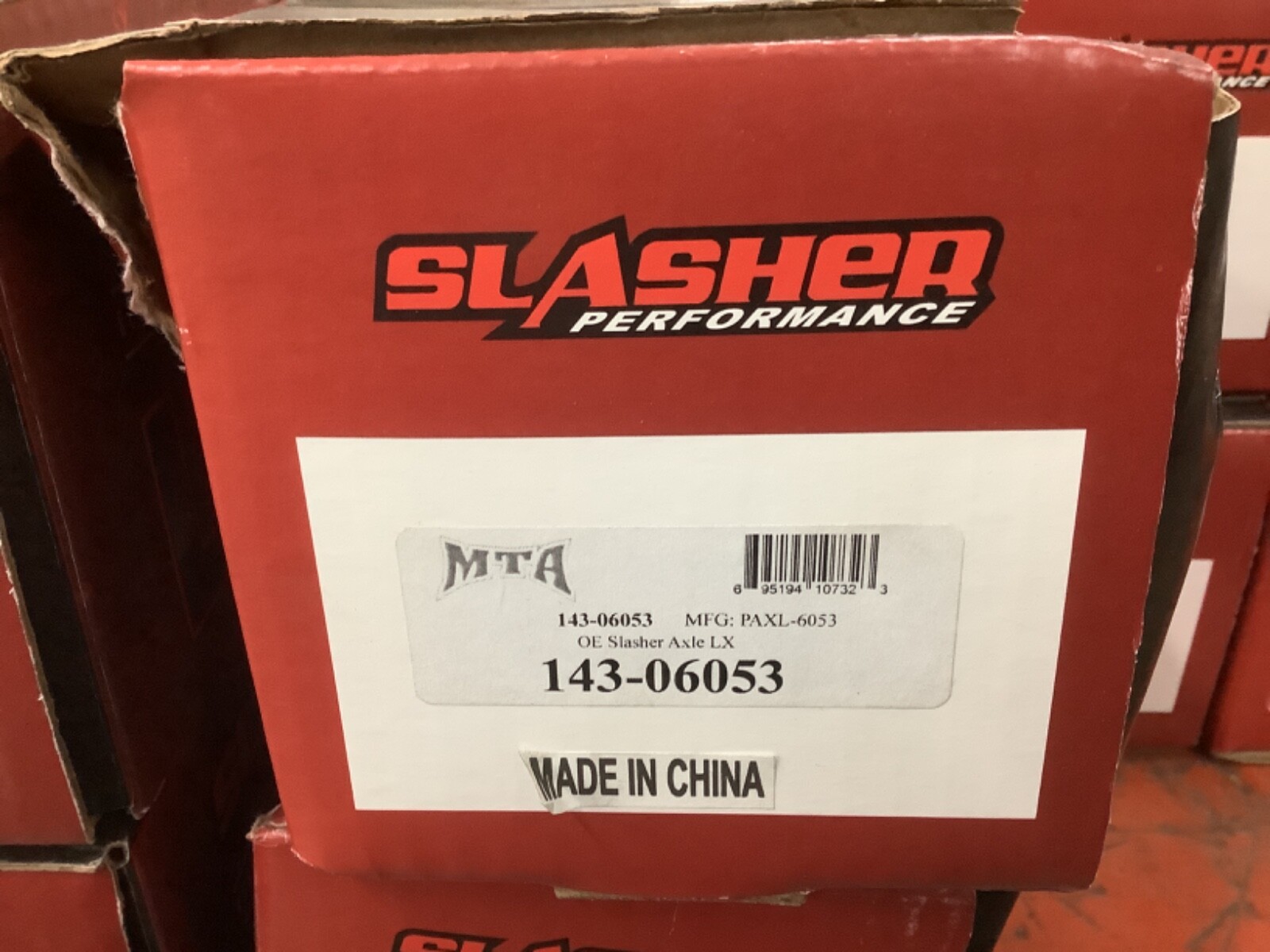 SLASHER LX Rear Axle Shaft Polaris Sportsman 400 500 570 800 PAXL-6053 ...