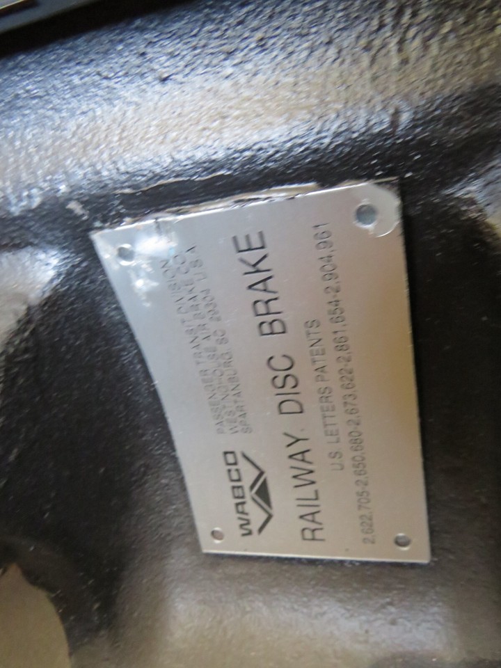 Wabco Railway Disc Brake 5796584200 Lot of 2 With Extra Pair of Pads ...
