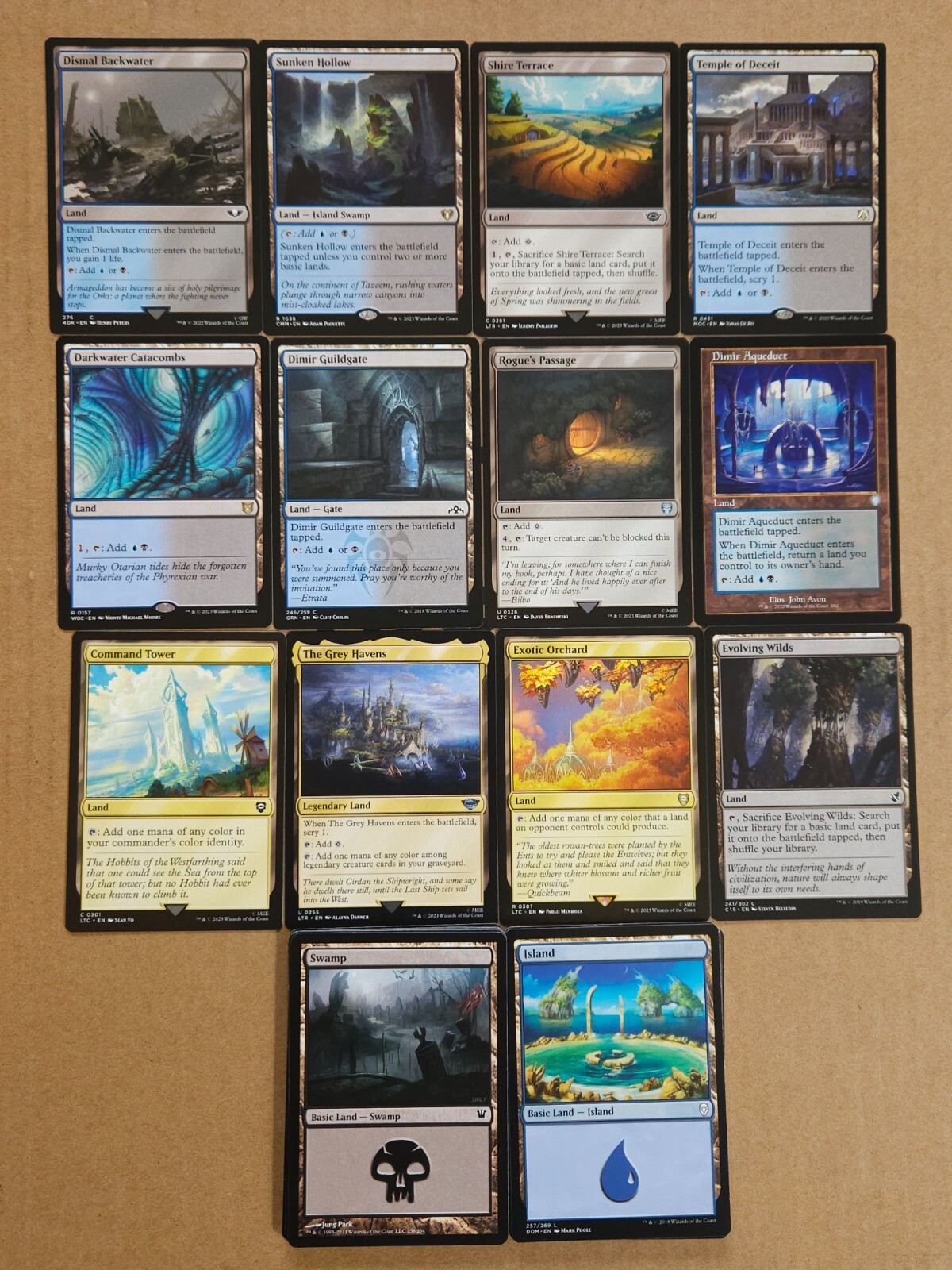 Custom Commander Deck ~ Ninjas ~ Ninjutsu ~ Yuriko, the Tiger's Shadow ...